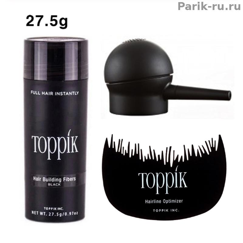 Загустители для волос Toppik и Sevich